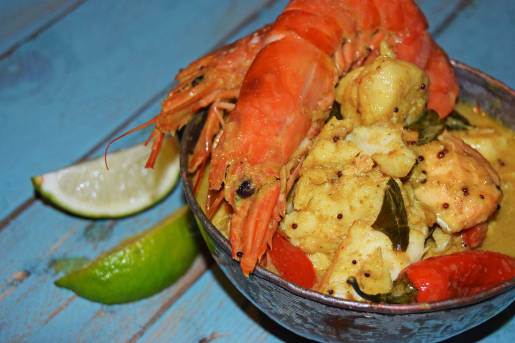 South Indian Fish Curry with Tamarind rice – Lulu Lemon & Lace