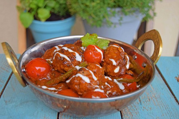 Minted Lamb Meatball Curry – Lulu Lemon & Lace