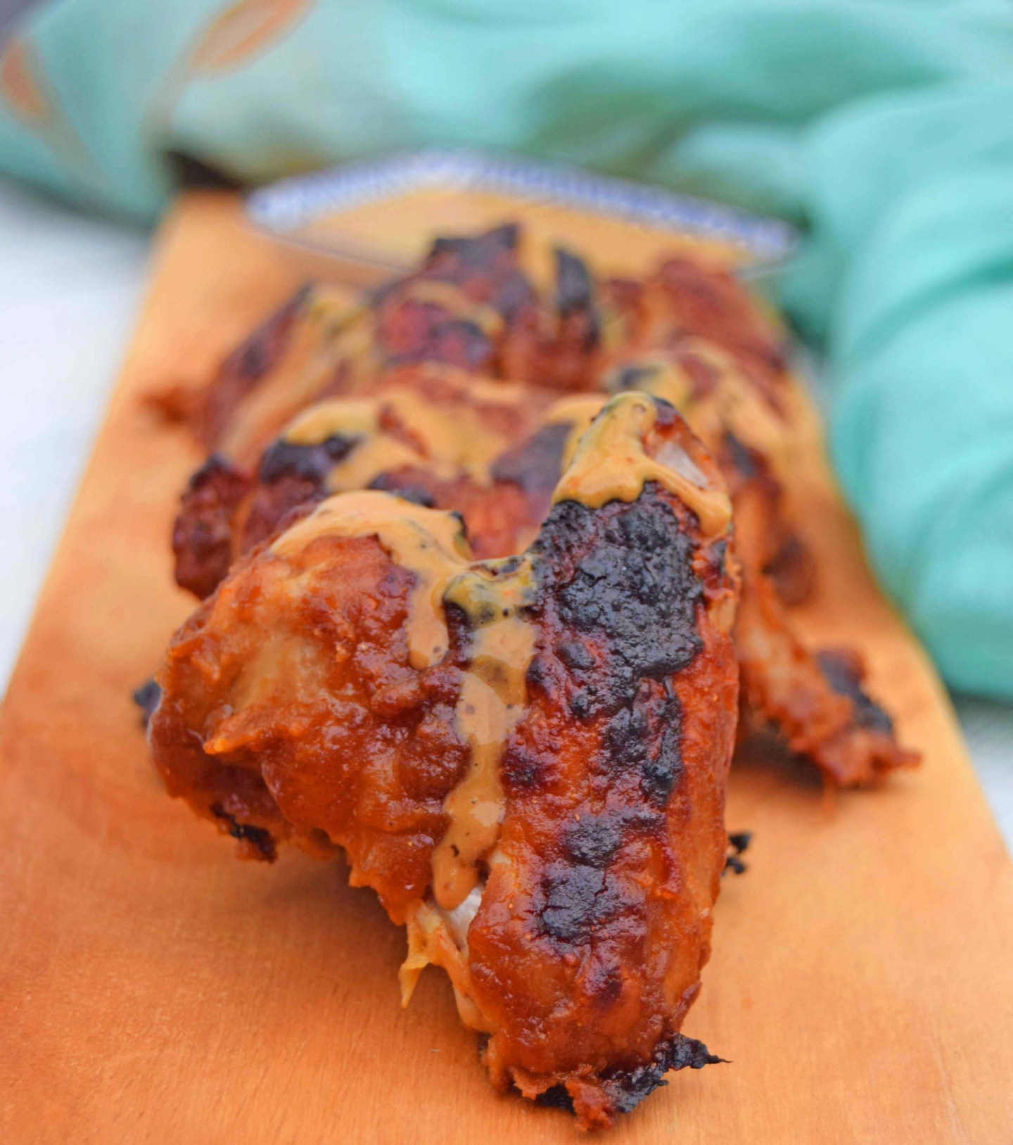 SATAY CHICKEN WINGS – Lulu Lemon & Lace