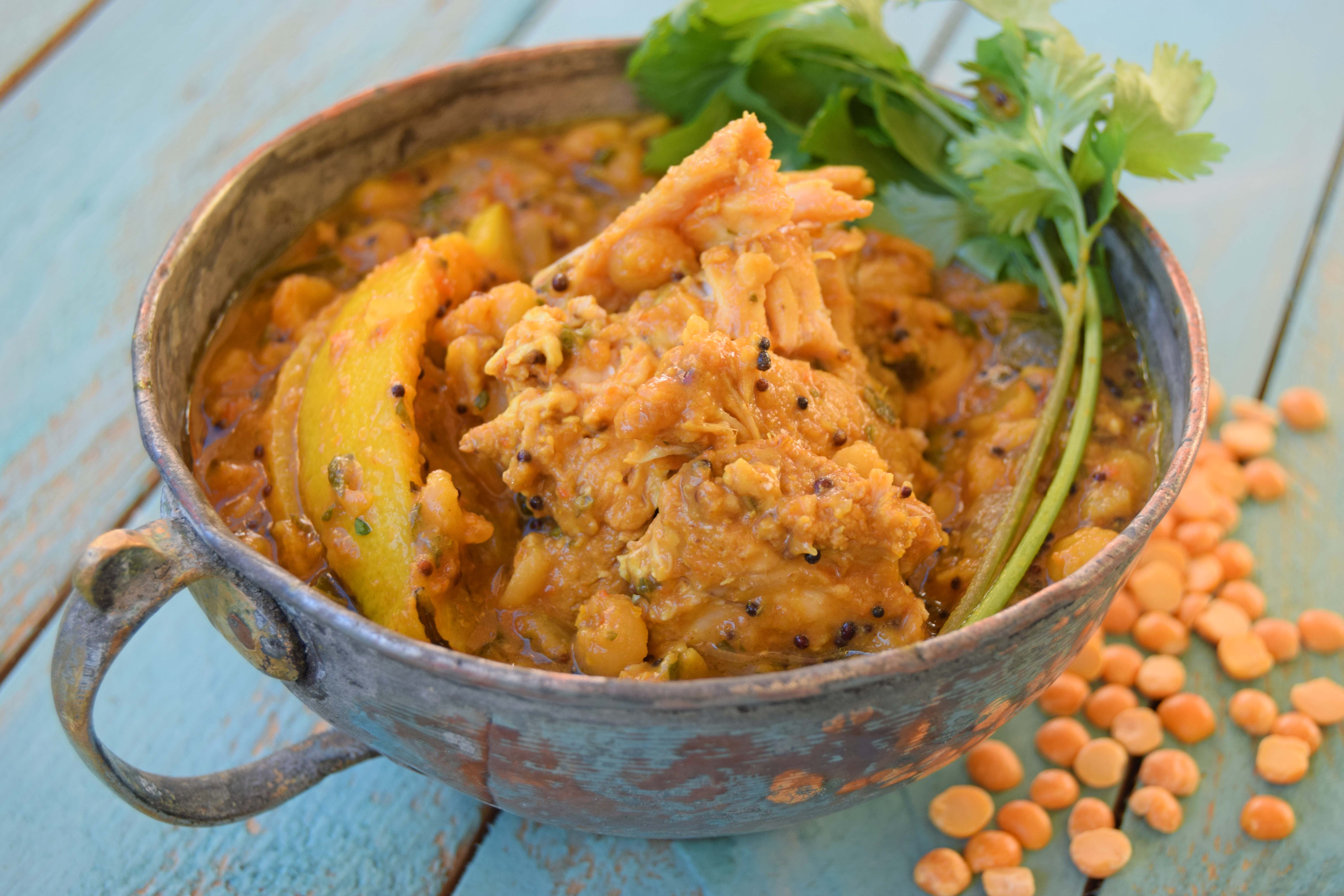 Chicken Sambar – Lulu Lemon & Lace