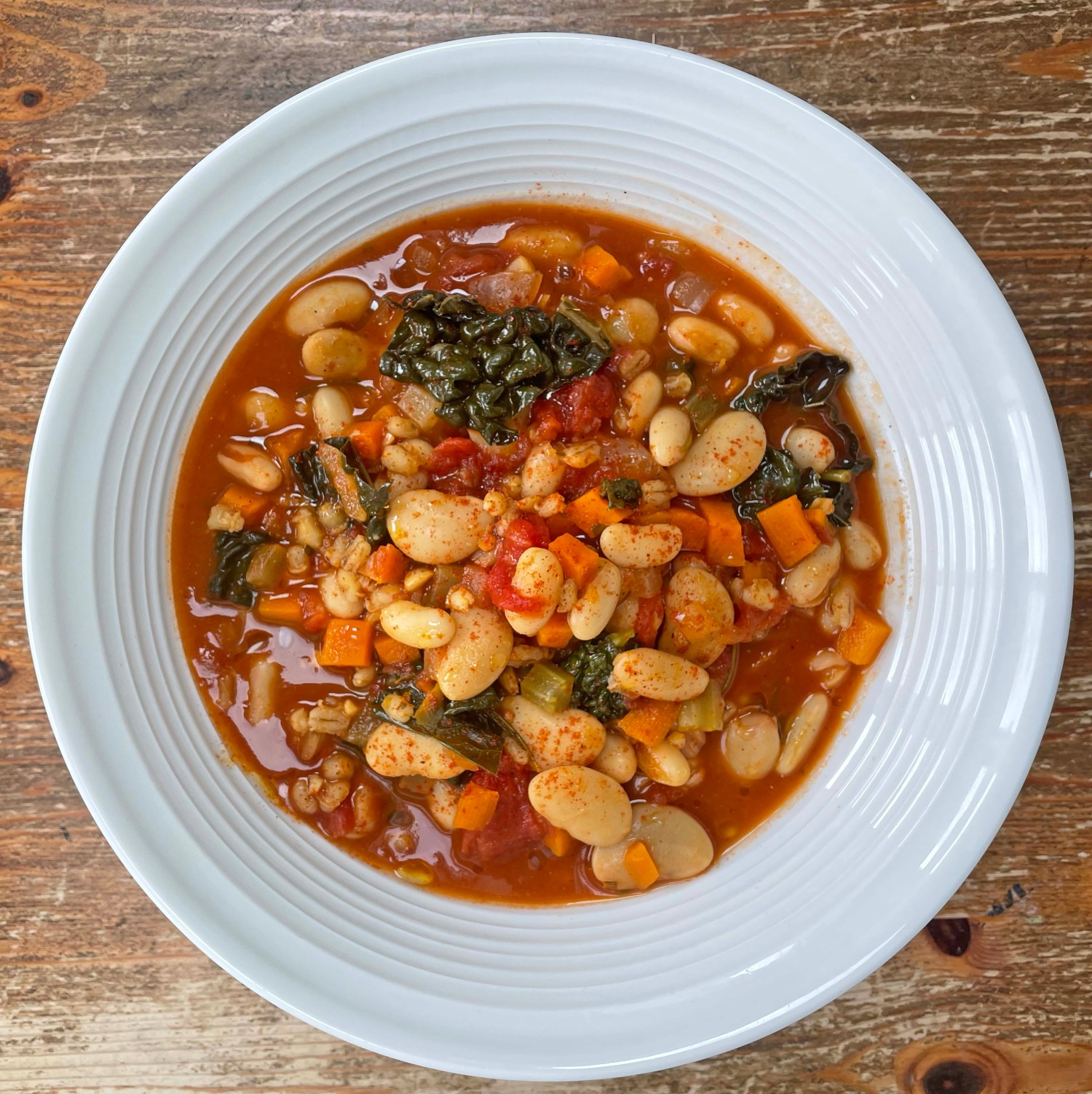 Tuscan style bean stew – Lulu Lemon & Lace