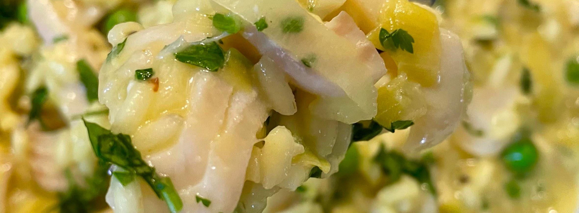 Smoked Haddock risotto with leeks and peas – Lulu Lemon & Lace
